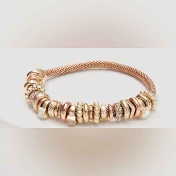 LOFT | Jewelry | Loft Gold Stackable Bracelet | Poshmark